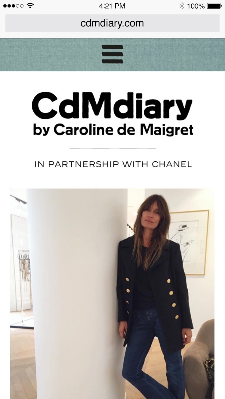 Stilul parizian, văzut de Chanel și de Caroline de Maigret - Fine Society