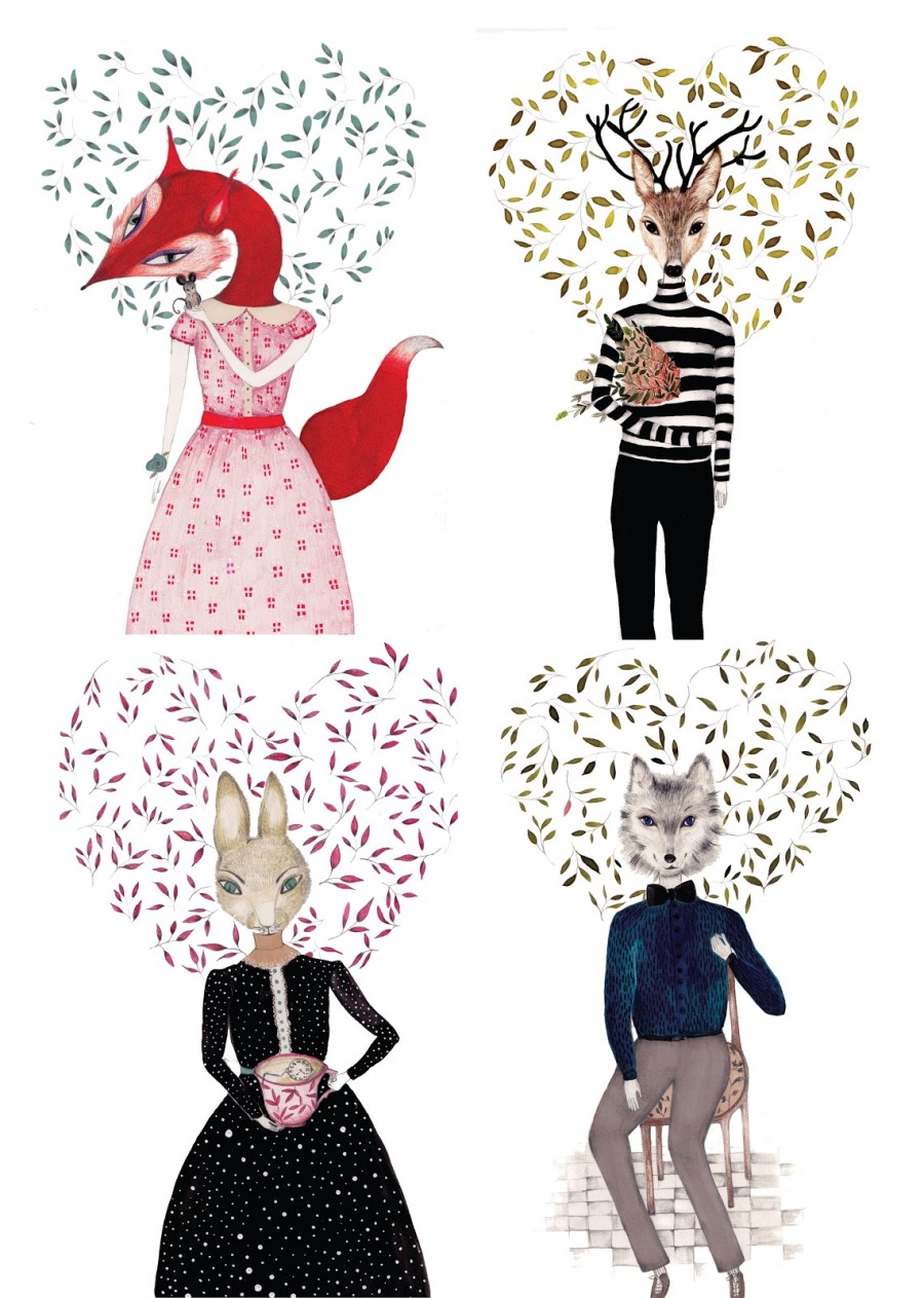 a4-portraits - Fine Society