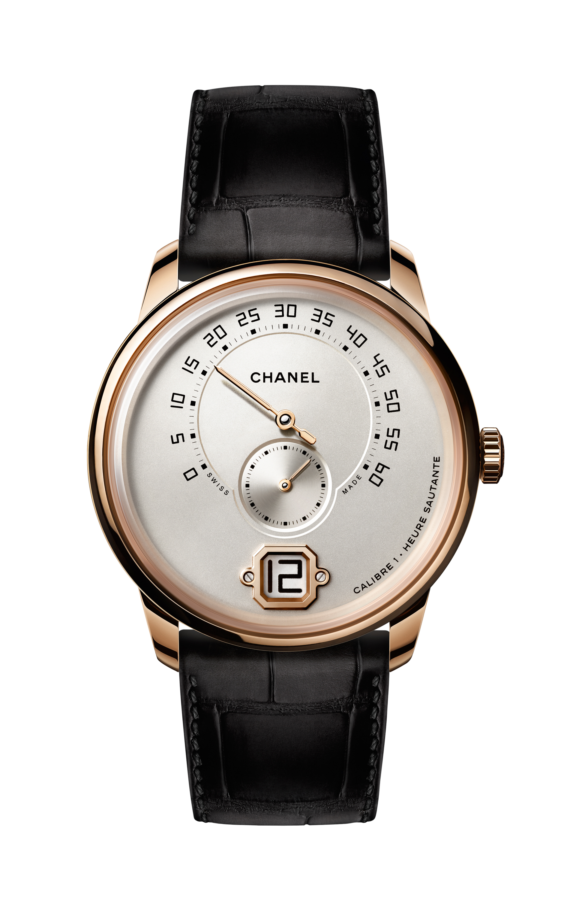 Chanel a lansat primul ceas bărbătesc la Baselworld