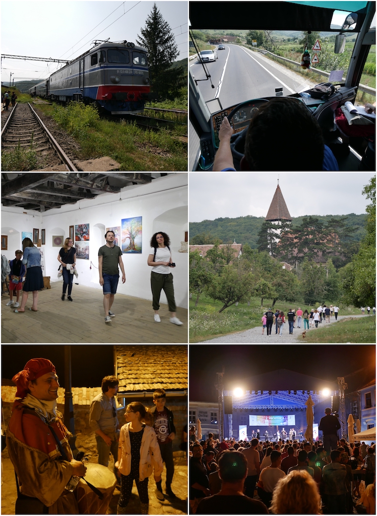 Transilvania Train: 5 zile la bordul primului tren turistic românesc ...