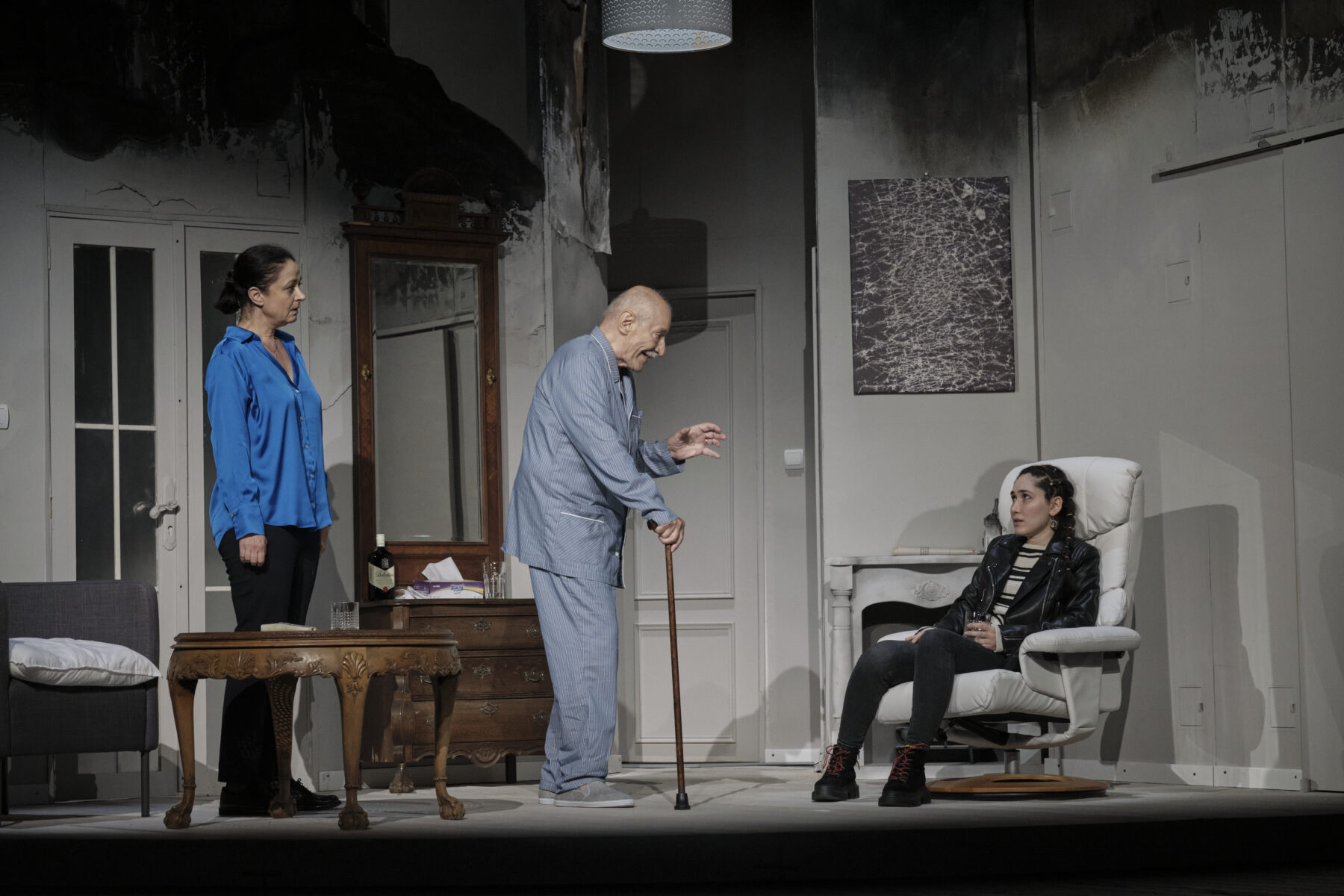 ”Tatăl”, cu Victor Rebengiuc: un spectacol care te schimbă pentru ...