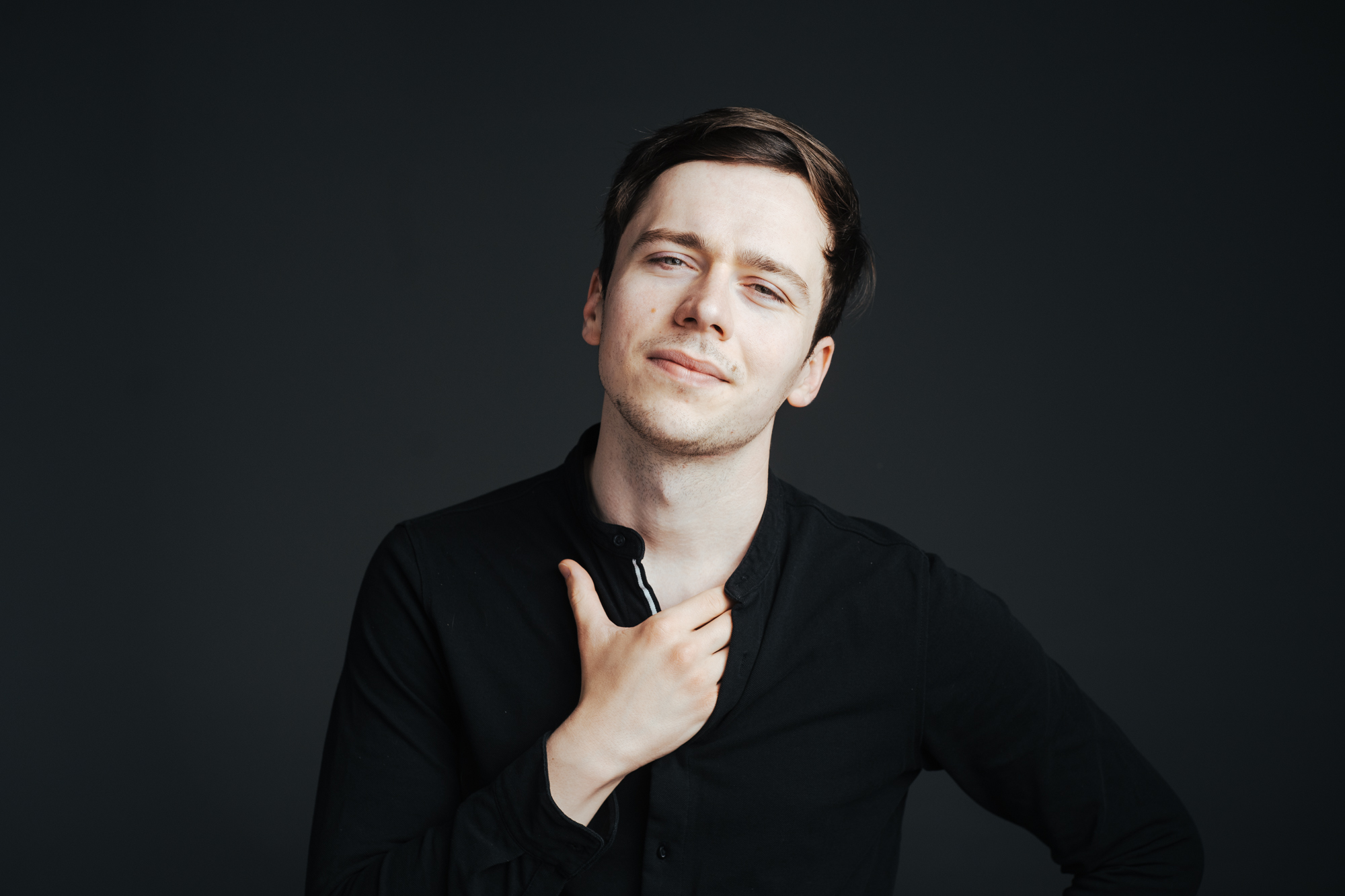 Actorul Dan Pughineanu: „Umorul e ca înălțimea: te naști cu el și rămâi ...